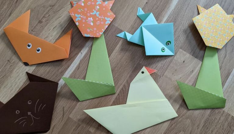 Comment réussir l'origami facile : guide pour débutants en pliage ...